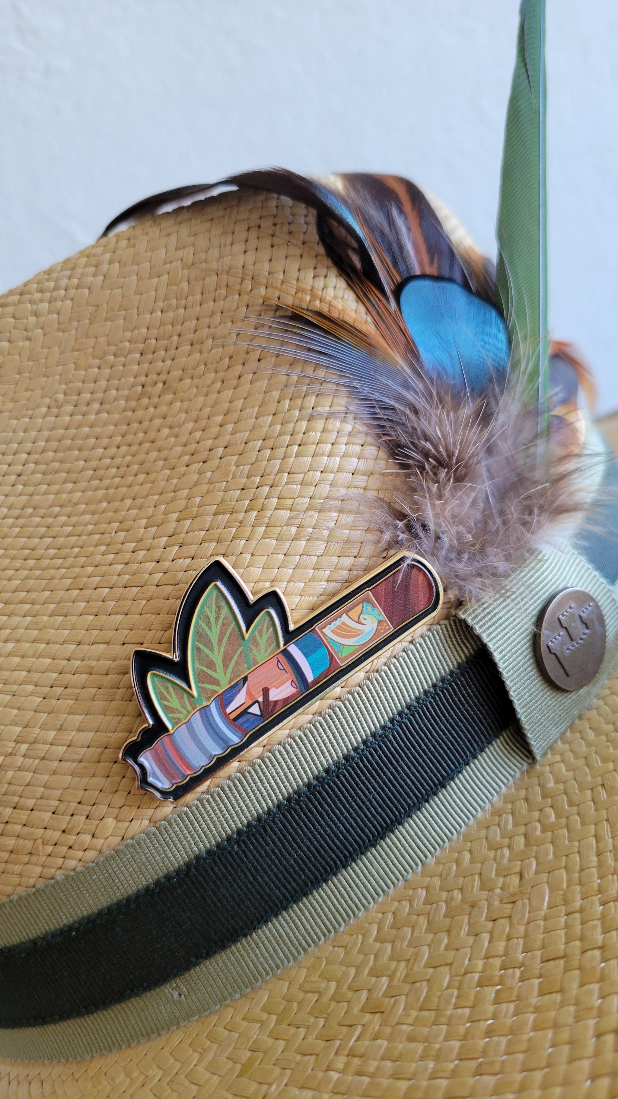 Cigar Art Limited Edition Art Pin – Hats and Cigars