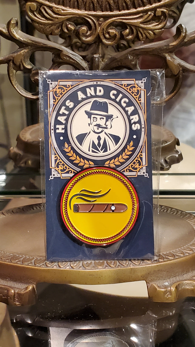 Cigar Smoke Pin – Hats and Cigars